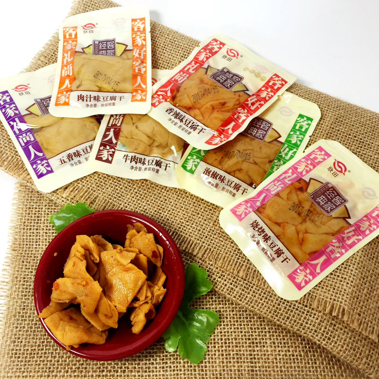 Xintianting River Classic Dried Bean Curd Hakka Specialty online ...