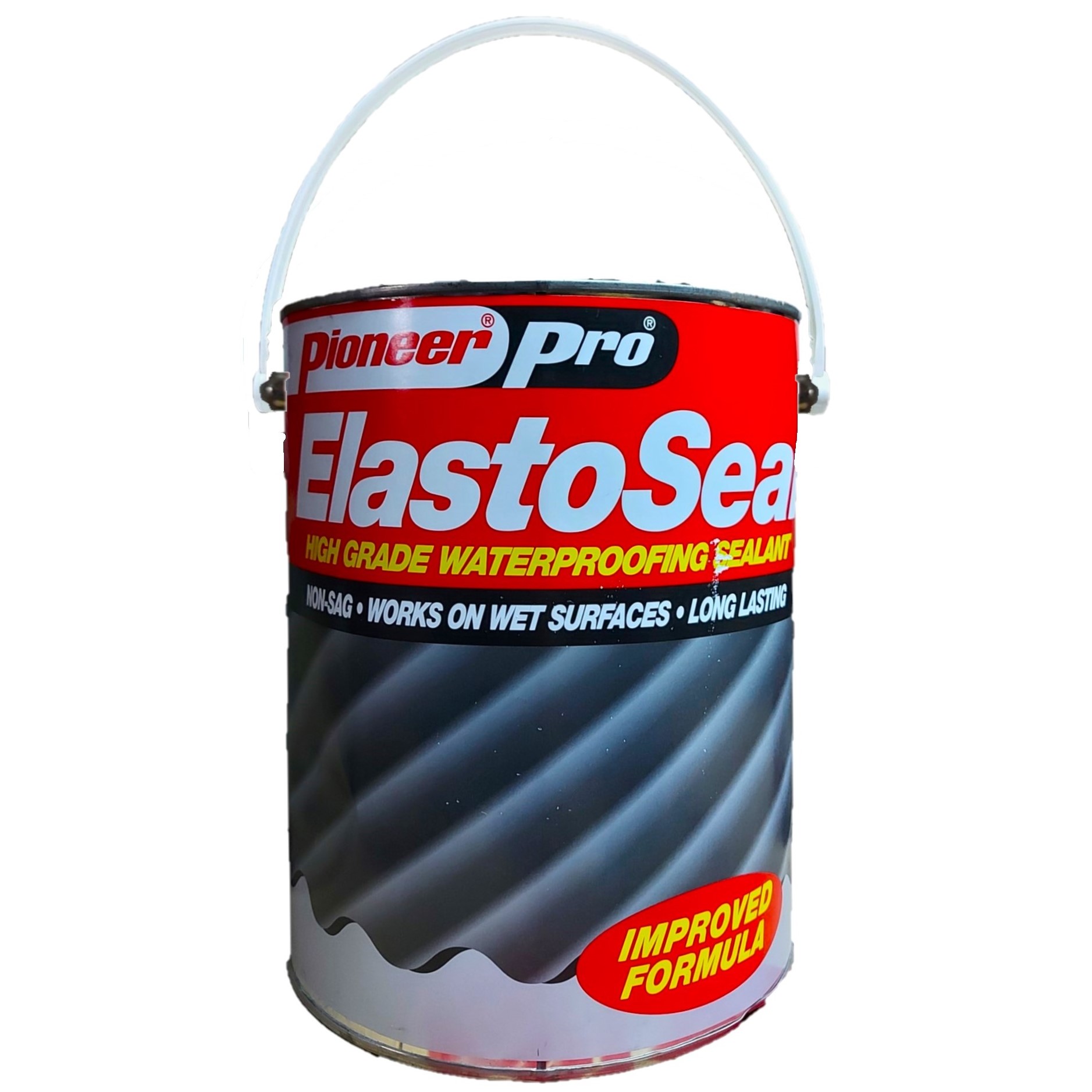 Pioneer ElastoSeal High Grade Waterproofing Sealant - 1 Gallon / 4L ...