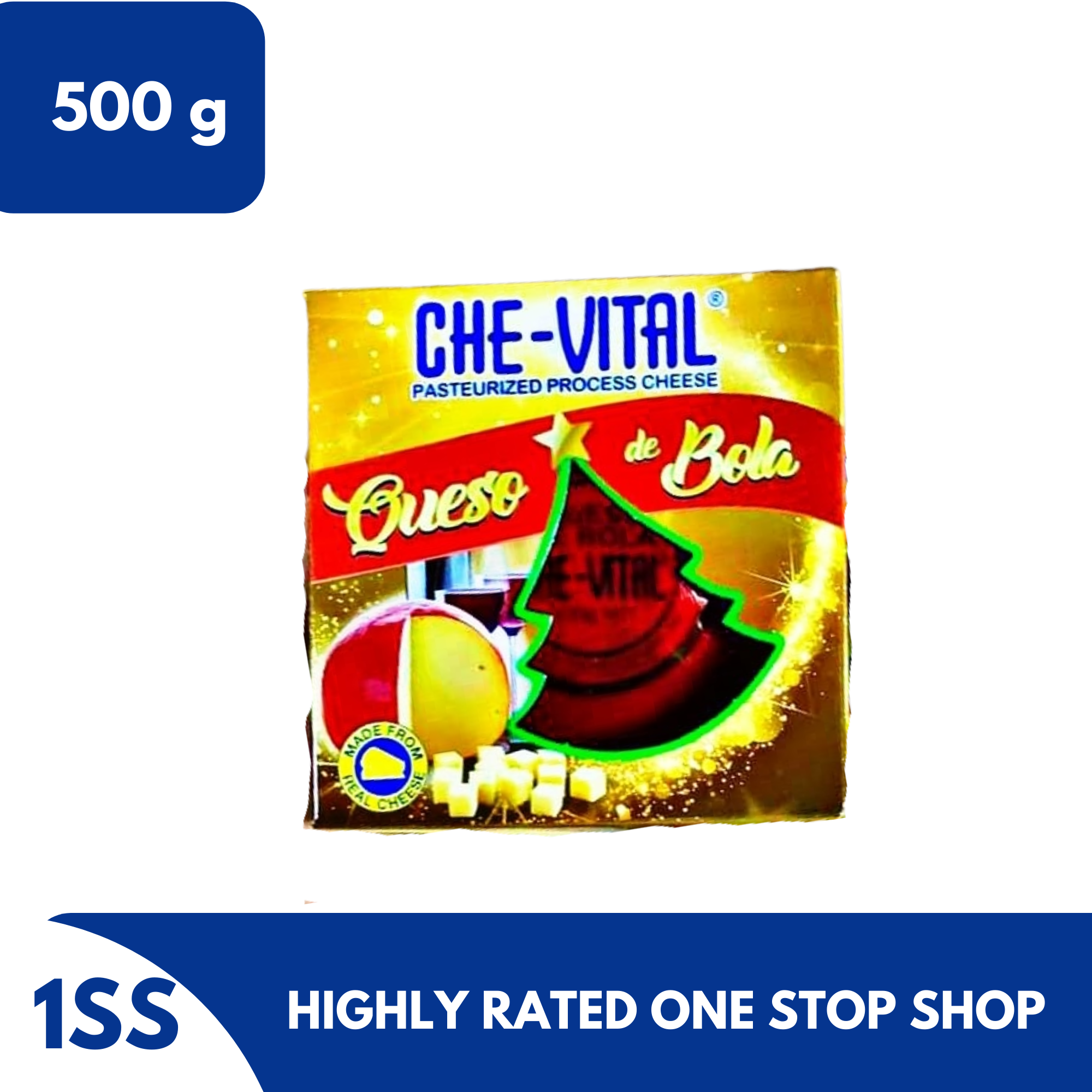 Che-Vital Queso De Bola, 500g | Lazada PH