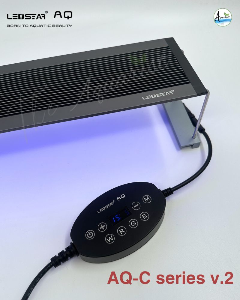 LEDSTAR AQ C - Series 40cm high quality RGBW full-spectrum led aquascaping light IP68 | Lazada PH