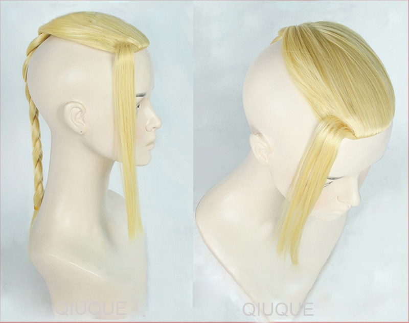 Anime Tokyo Revengers Draken Cosplay Wig Ryuguuji Ken Golden Heat ...