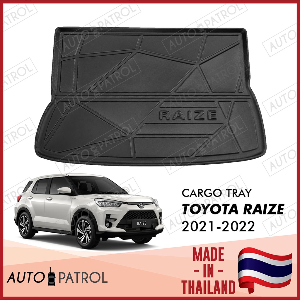 ♗Toyota Raize 2021-2022 Rear Trunk Tray or Cargo Tray | Lazada PH