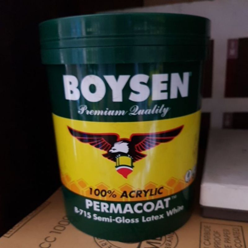 B-715 BOYSEN SEMI-GLOSS LATEX PAINT | Lazada PH