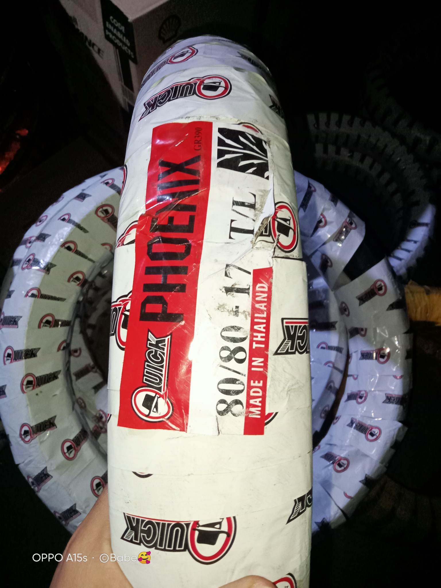 QUICK TUBELESS TIRE 80X80X17 | Lazada PH