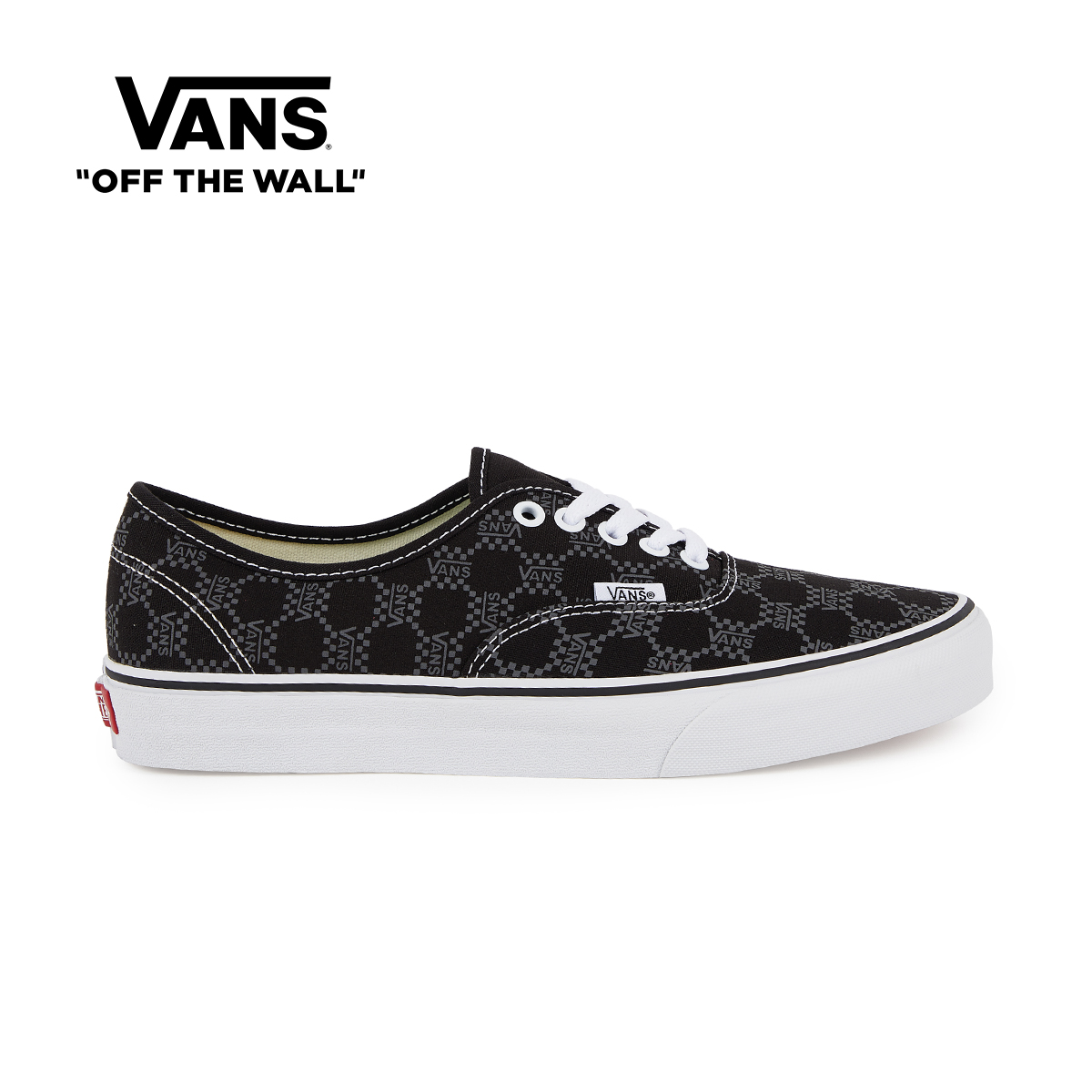 Vans Authentic Monogram Black Sneakers For Mens | Lazada PH