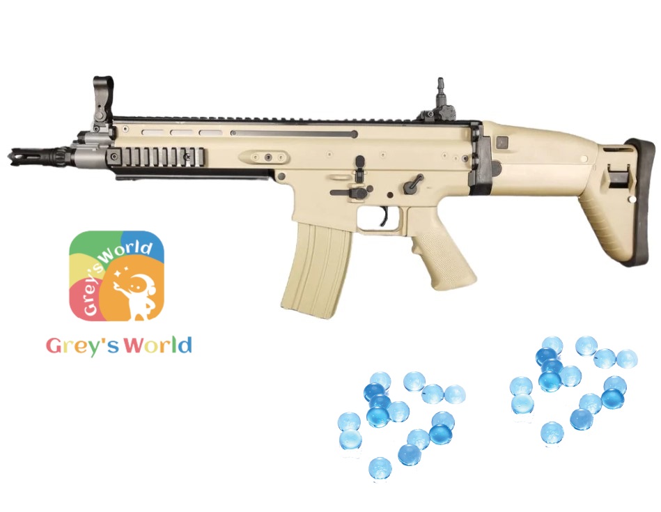 Cyma FN Scar-L version 2 electric automatic gel blaster toy for boys ...