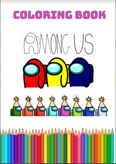 Among Us Coloring Book | Lazada PH