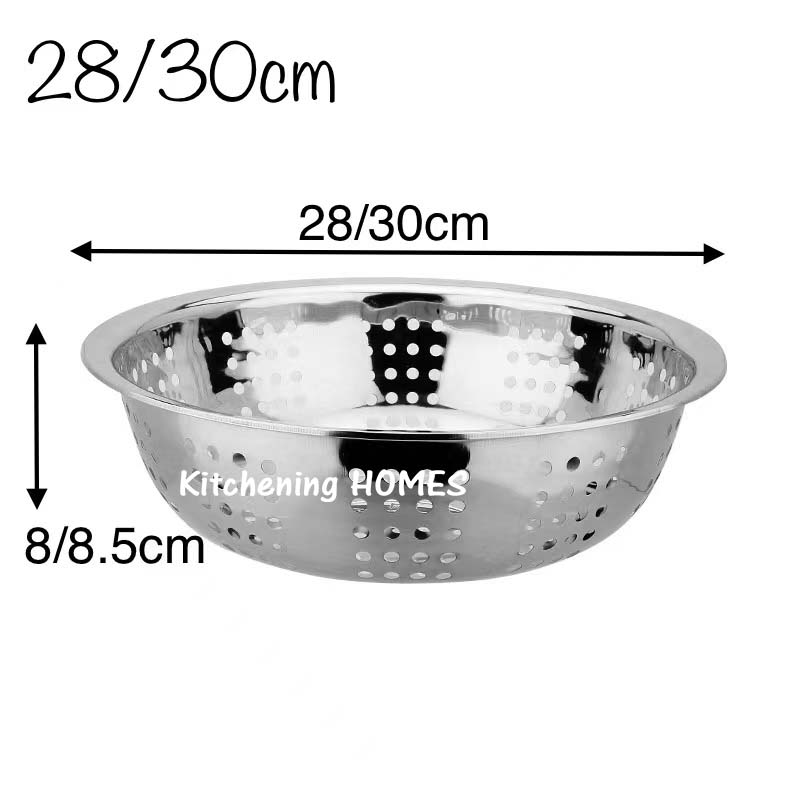 Stainless Steel Rice Washing Filter Rice Drainer Vegetable drainer ...