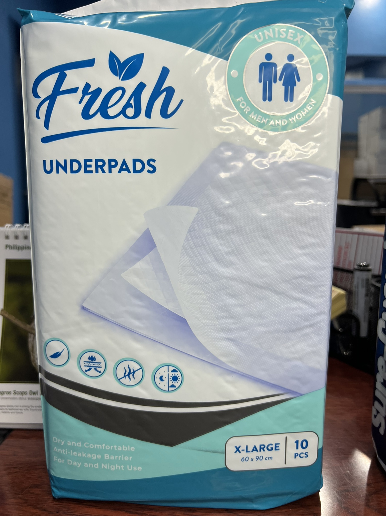 DISPOSABLE UNDERPADS SURE-GUARD | Fresh 1 Pack (10 pcs) | Lazada PH