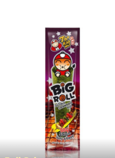 Tao Kae Noi Big Roll Crispy Grilled Seaweed Snacks 3g | Lazada PH
