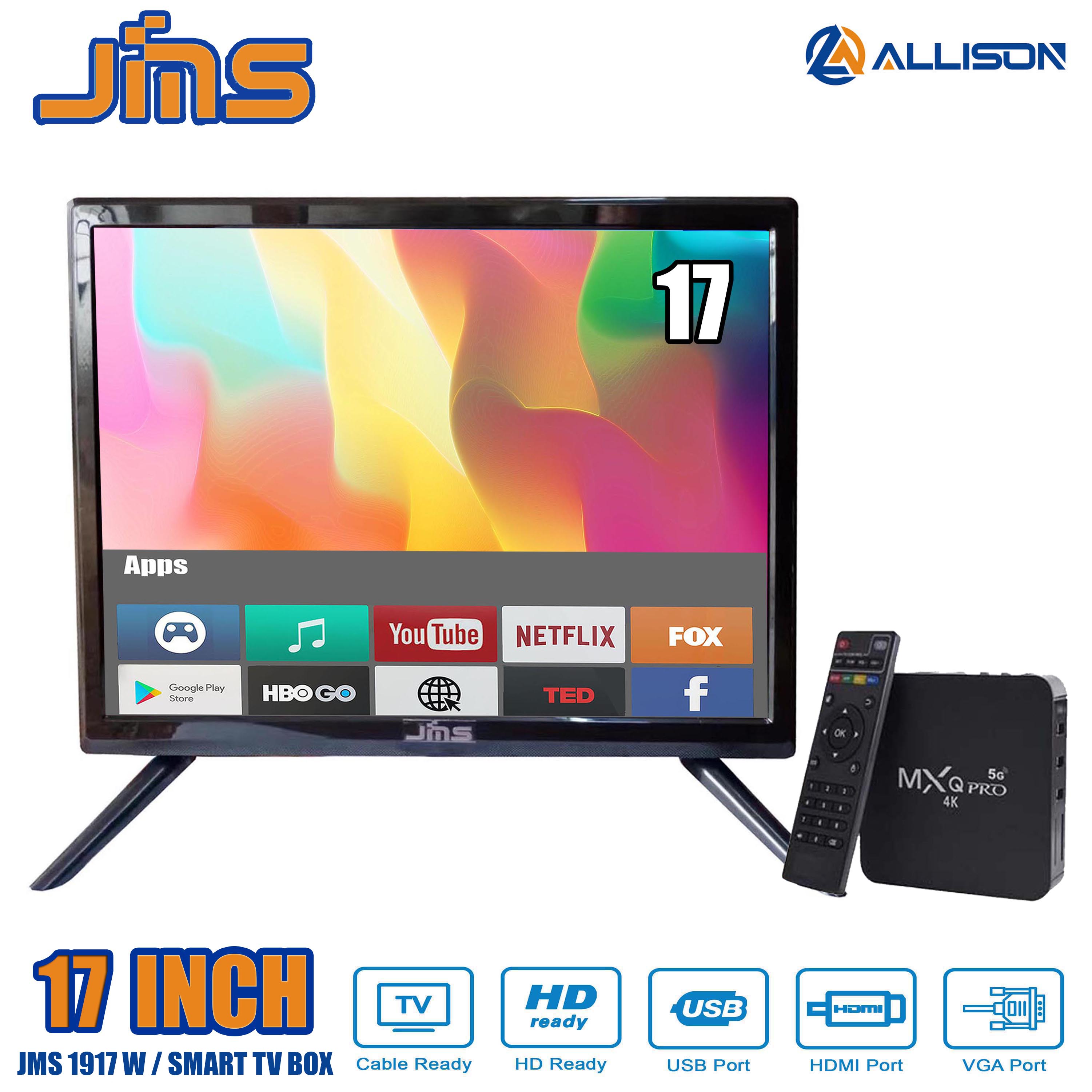 MEGASONIC M97-LED19 OR JMS 1917+ Smart TV BOX WITH 17 Inch Screen LED ...