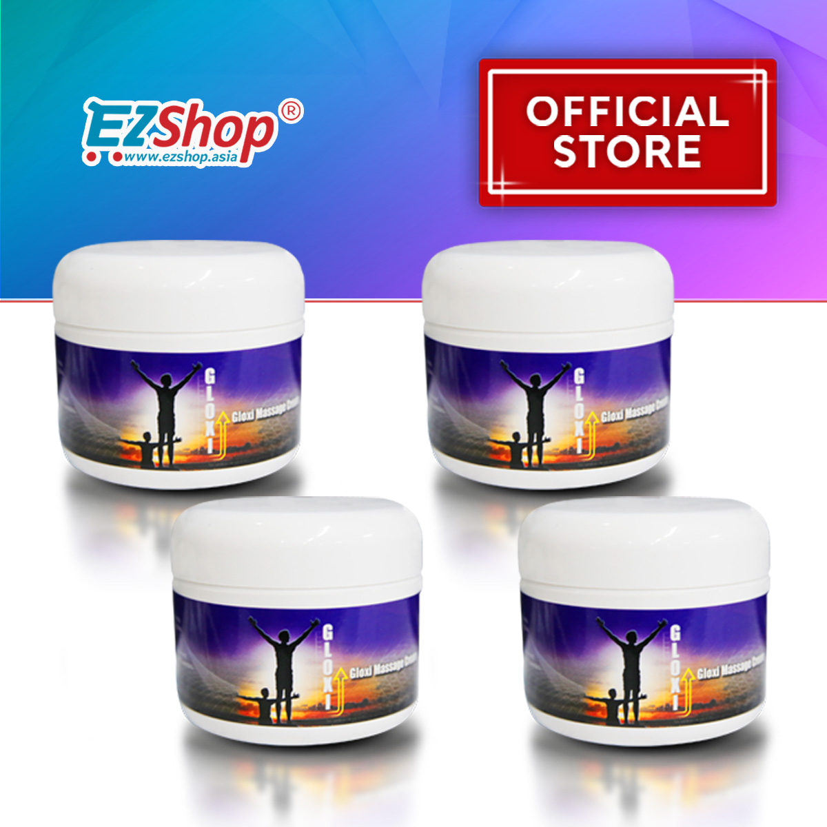 Gloxi Heiter 7 Height Enhancer Cream BUY 3 TAKE 1 for muscle pain and ...