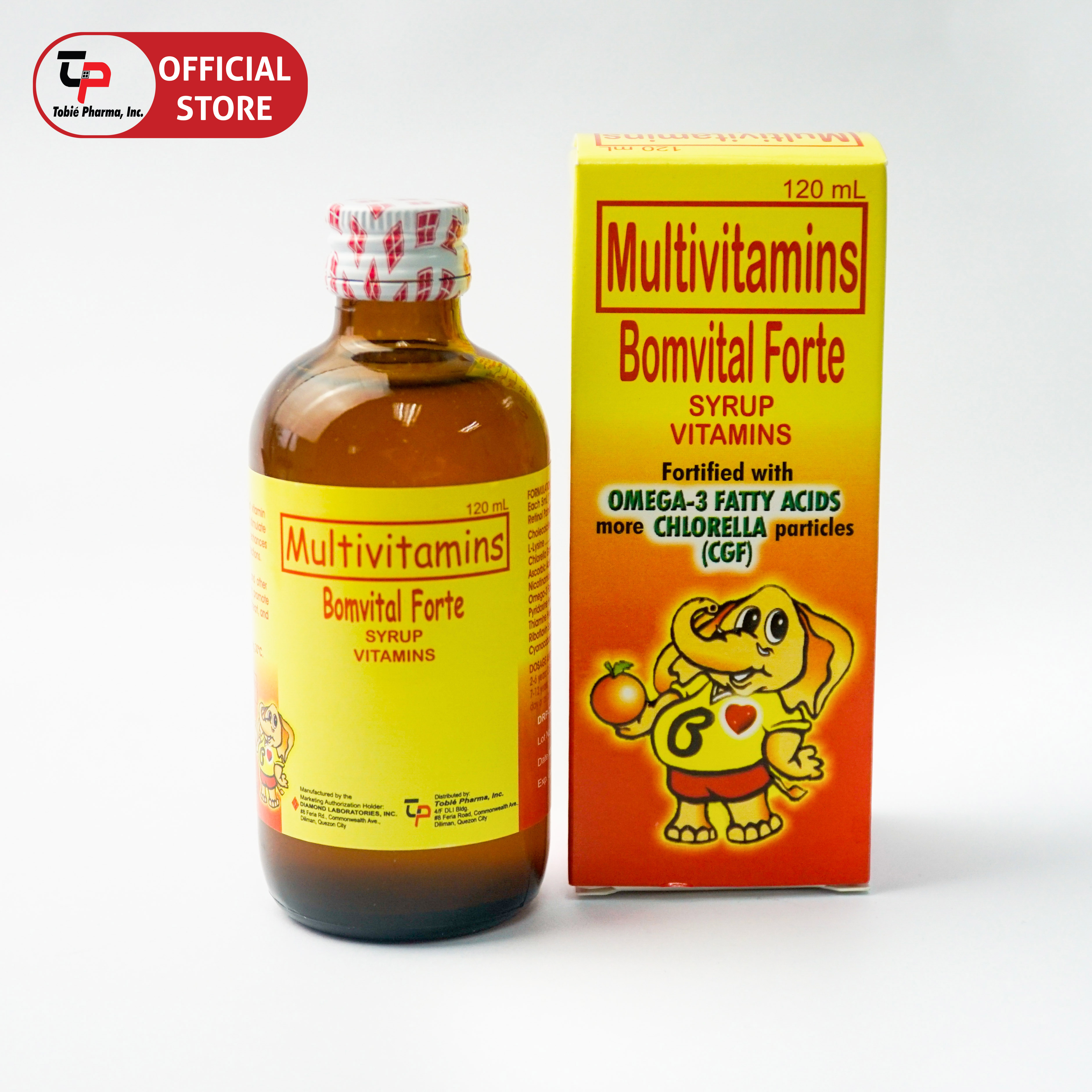 Bomvital Forte Multivitamins 120ml | Lazada PH