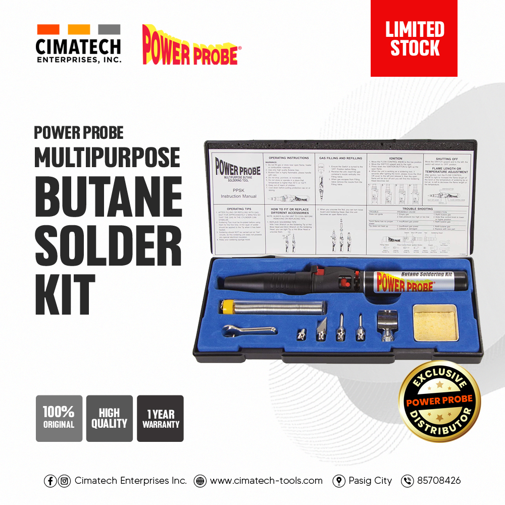 CIMATECH - Power Probe Solder Kit | Lazada PH