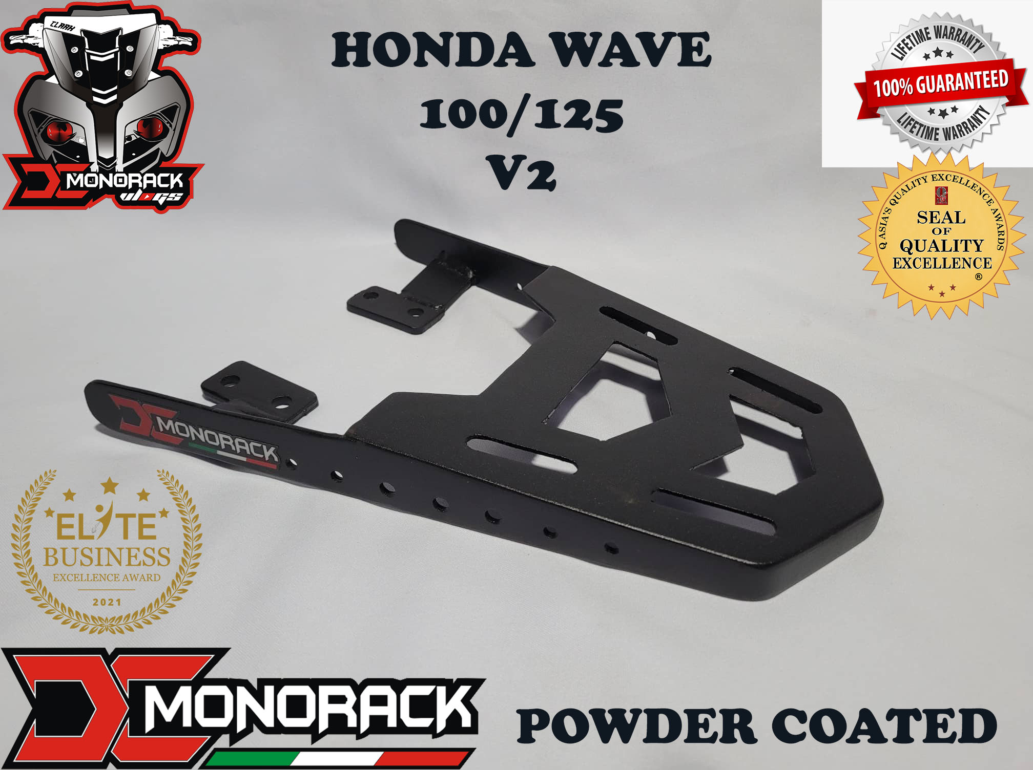 Topbox Bracket for Honda Wave 100/125 / V2 / Dcmonorack | Lazada PH