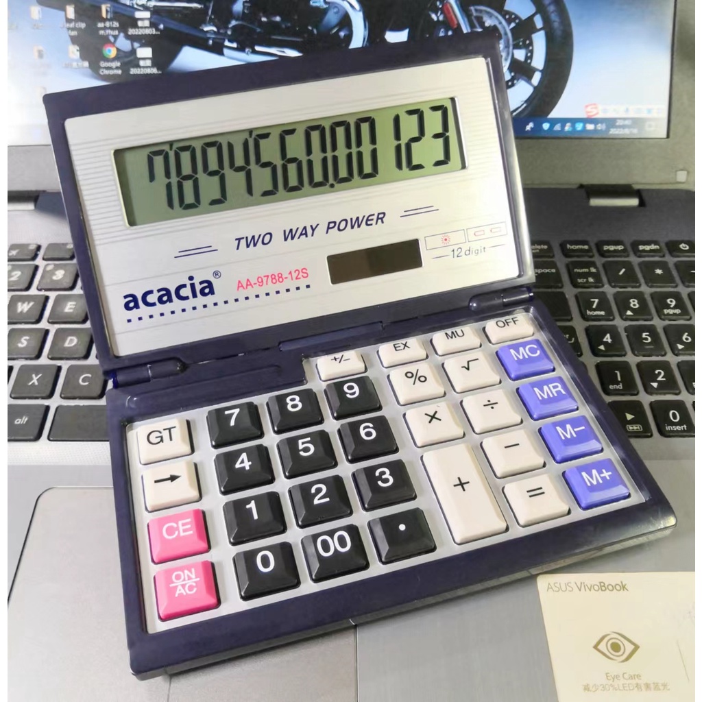 Immediate delivery Folding flip calculator solar calculator large ...