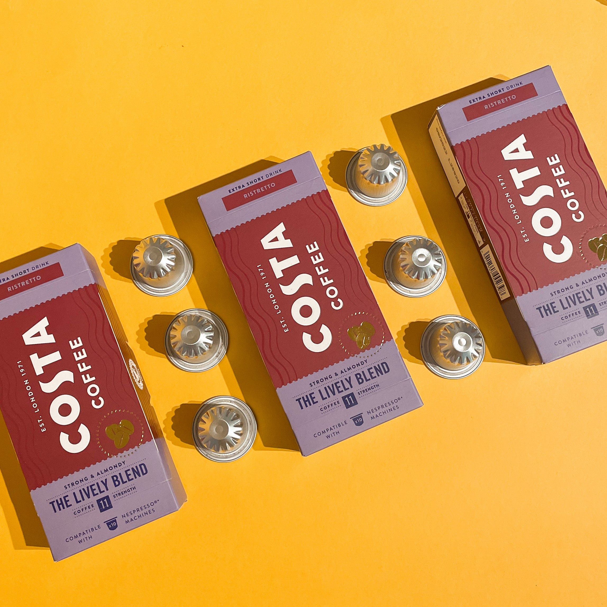 Costa Nespresso Compatible Pods / Capsules | Lazada PH