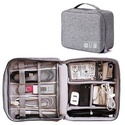 Large Digital Storage Bags Electronics Cable Pouch Bag Usb Wires ...
