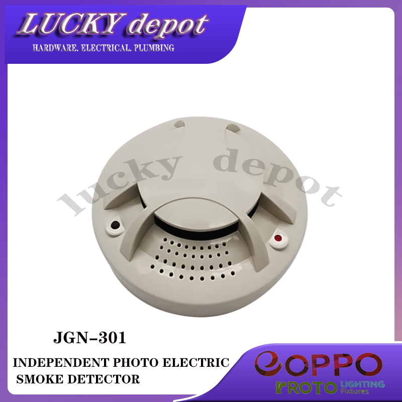 INDEPENDENT PHOTO ELECTRIC FIRE ALARM JGN-301 | Lazada PH