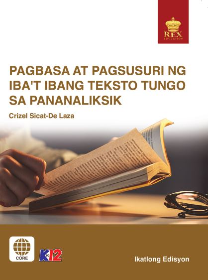 Pagbasa at Pagsusuri ng Iba't Ibang Teksto Tungo sa Pananaliksik (2022 ...