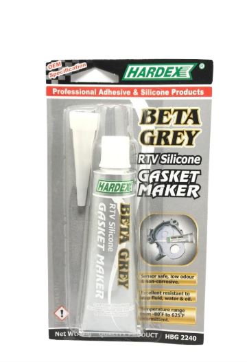 Hardex Beta Grey RTV Silicone Gasket Maker 40g | Lazada PH