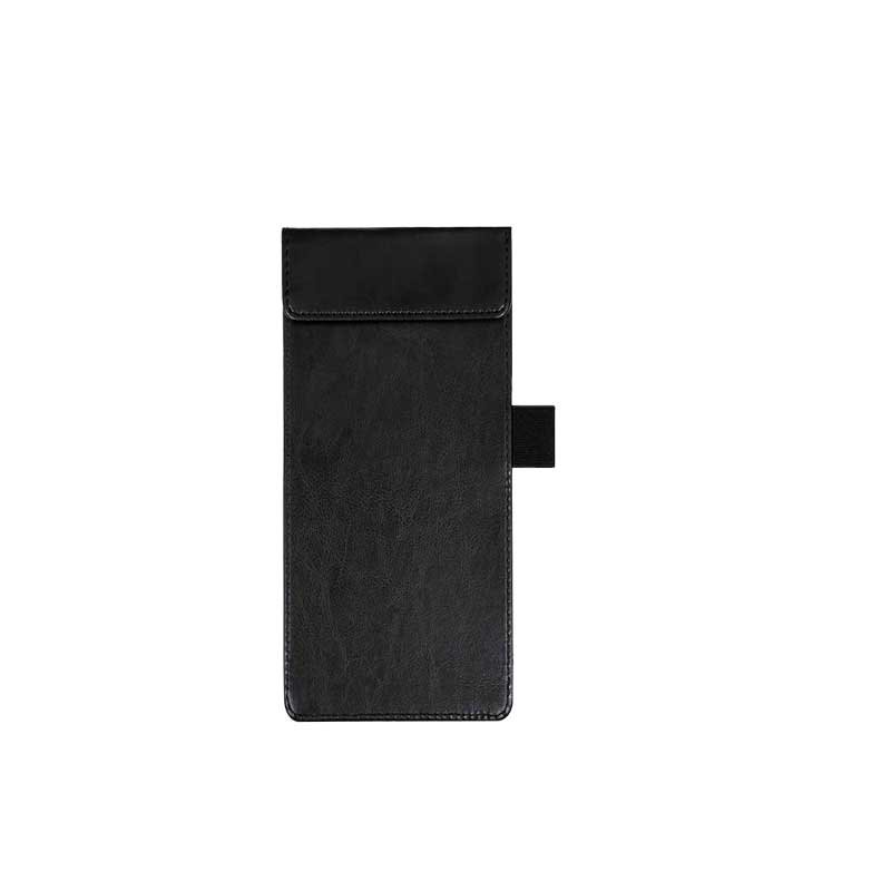 Magnetic Leather Menu Cash Bill Holder Signature Pad Receipt Holder ...