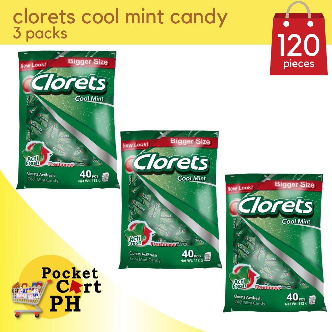 Clorets Coolmint Candy 3 packs | Lazada PH