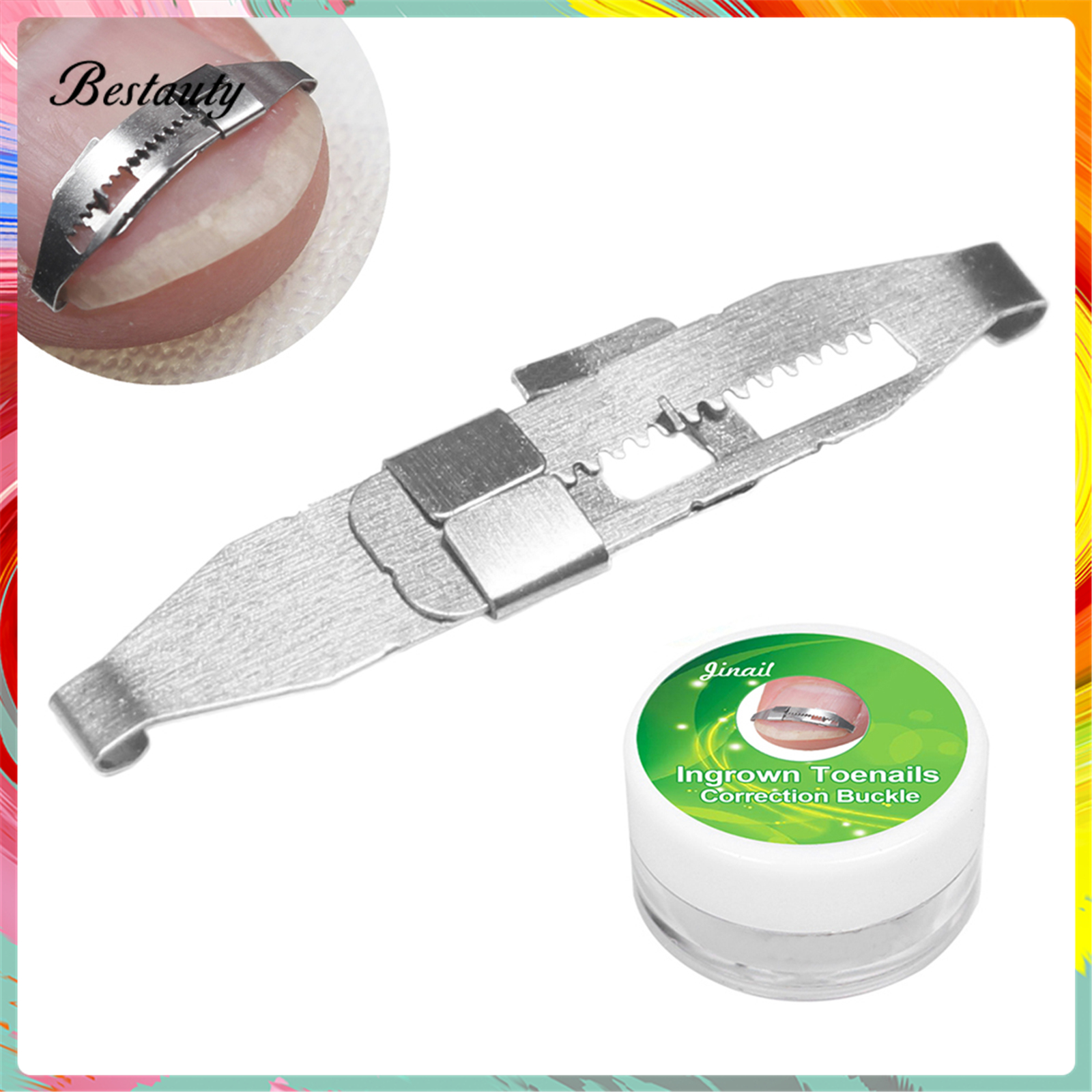 Ingrown Toenail Corrector Toenail Correction Treatment Tool Foot Nail ...