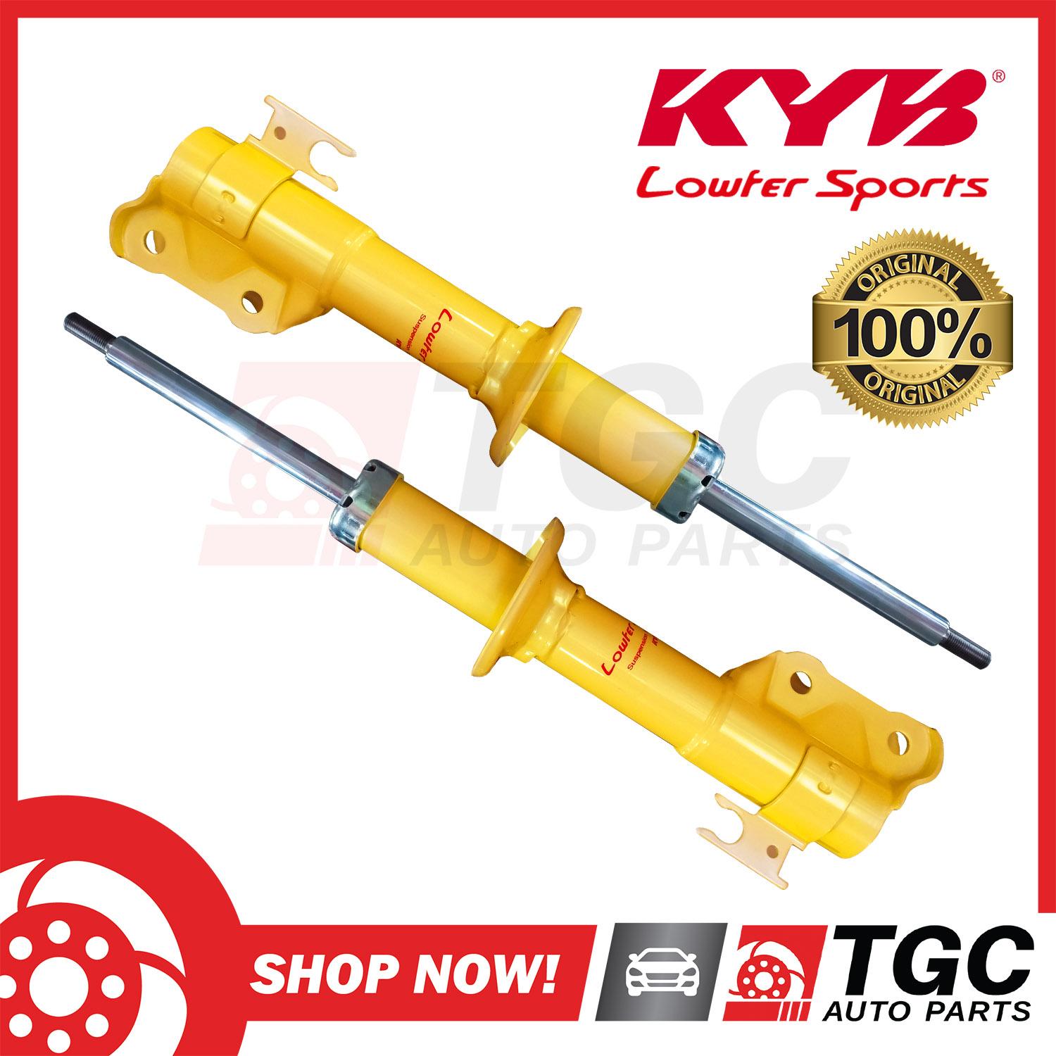 KYB KAYABA Lowfer Sports Front Shock Absorber Mitsubishi Mirage WST5625R WST5625L 1set | Lazada PH