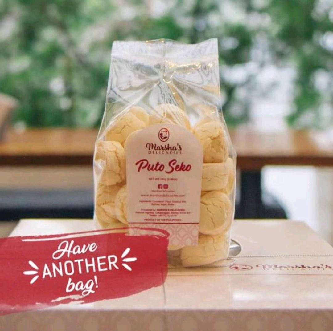 Marshas Puto Seko Snacks Marshas Delicacies Puto Seko Ilocos | Lazada PH