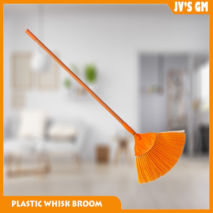 ♘Plastic, Extendable Handle Whisk Broom (Walis Tambo)♨ | Lazada PH