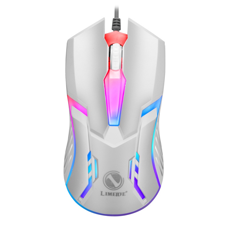 FIREWOLF K20 K25 Rainbow LED Gaming Keyboard Multi-Media Online ...