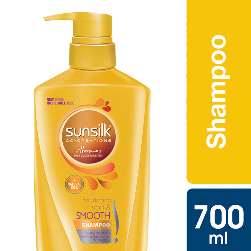 Sunsilk Soft & Smooth Shampoo, 700 ML | Lazada PH