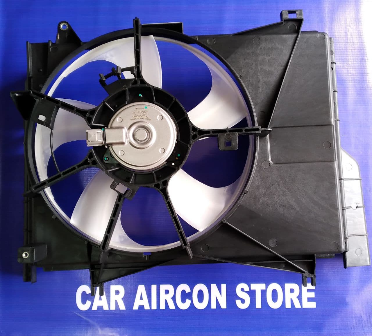 MITSUBISHI MIRAGE G4 2012-2015 radiator fan motor assembly (4 pin ...