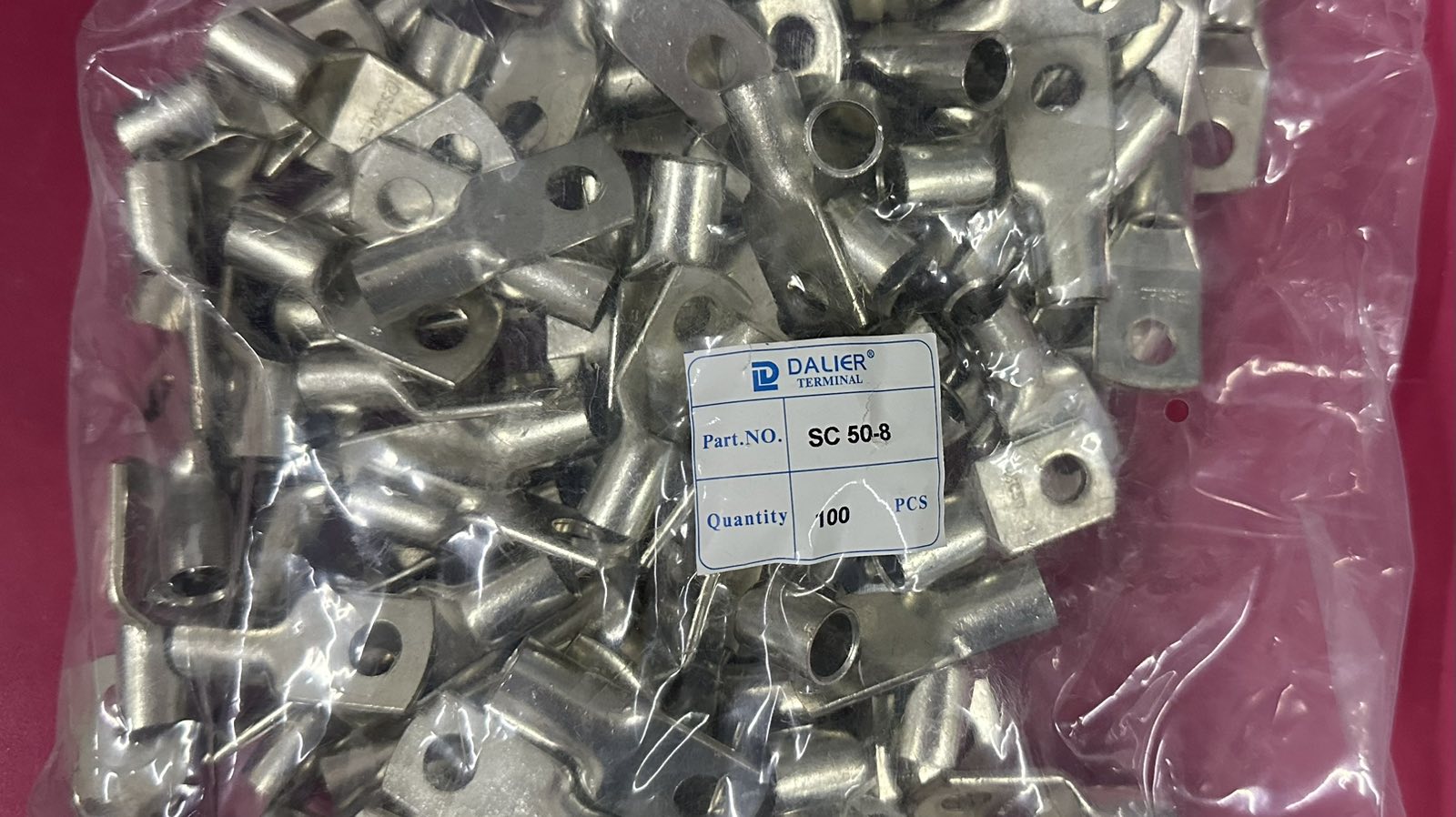 Copper Lugs , Seamless Crimp Type , SC Terminal Lugs for 8mm sq - 50mm sq wire size | Lazada PH