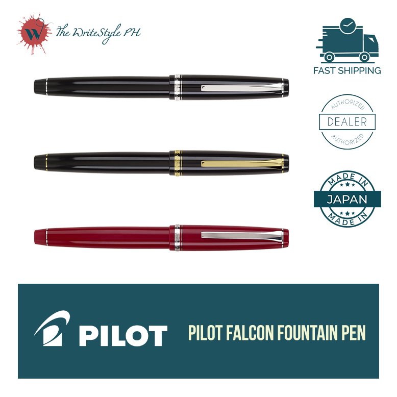 Pilot Falcon Fountain Pen | Lazada PH