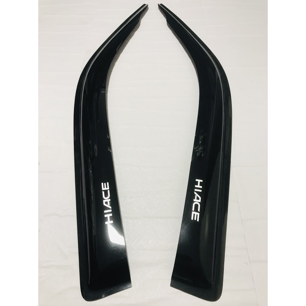 Rain Visor / OEM Grade - Toyota Hi-Ace Commuter 2008 - 2018 (OEM-like ...