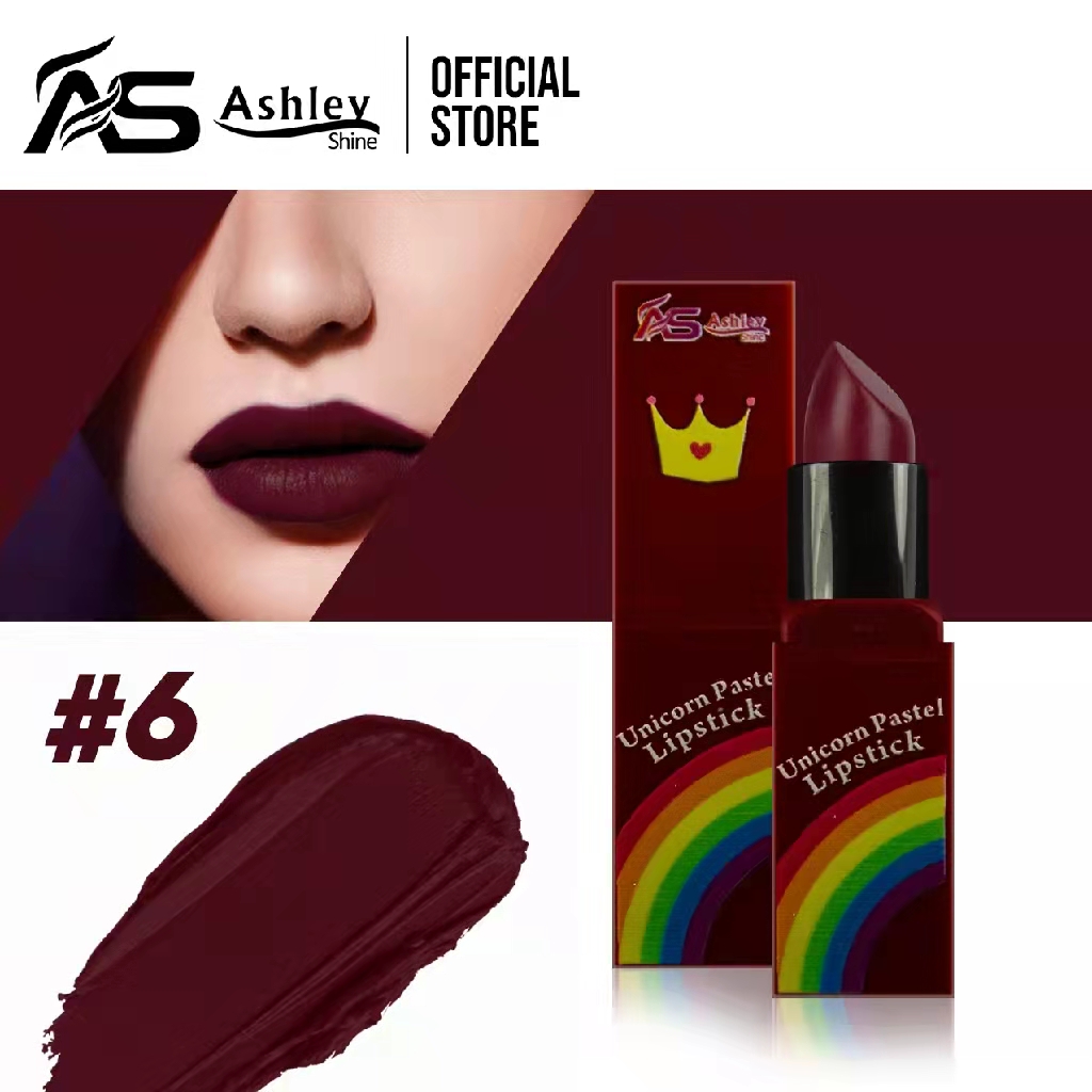 Ashley Shine AS7179 Unicorn Pastel Matte Lipstick 3.5g | Lazada PH