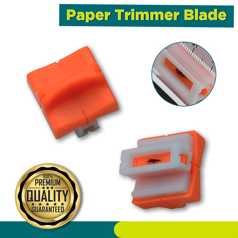 【Quali-Products】 Plastic Base Paper Cutter A4 Size Sliding Paper Cutter ...