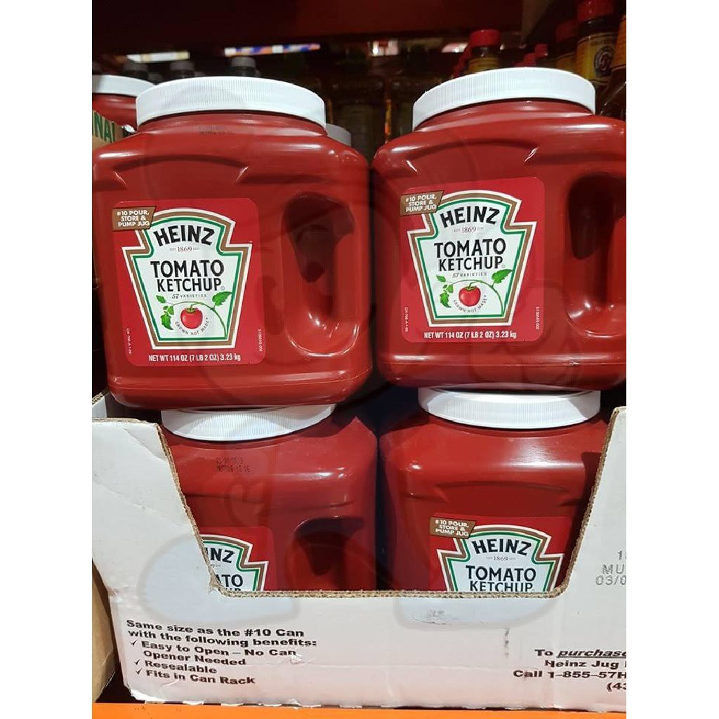 Heinz Tomato Ketchup Jug 3.23kg (USA) | Lazada PH