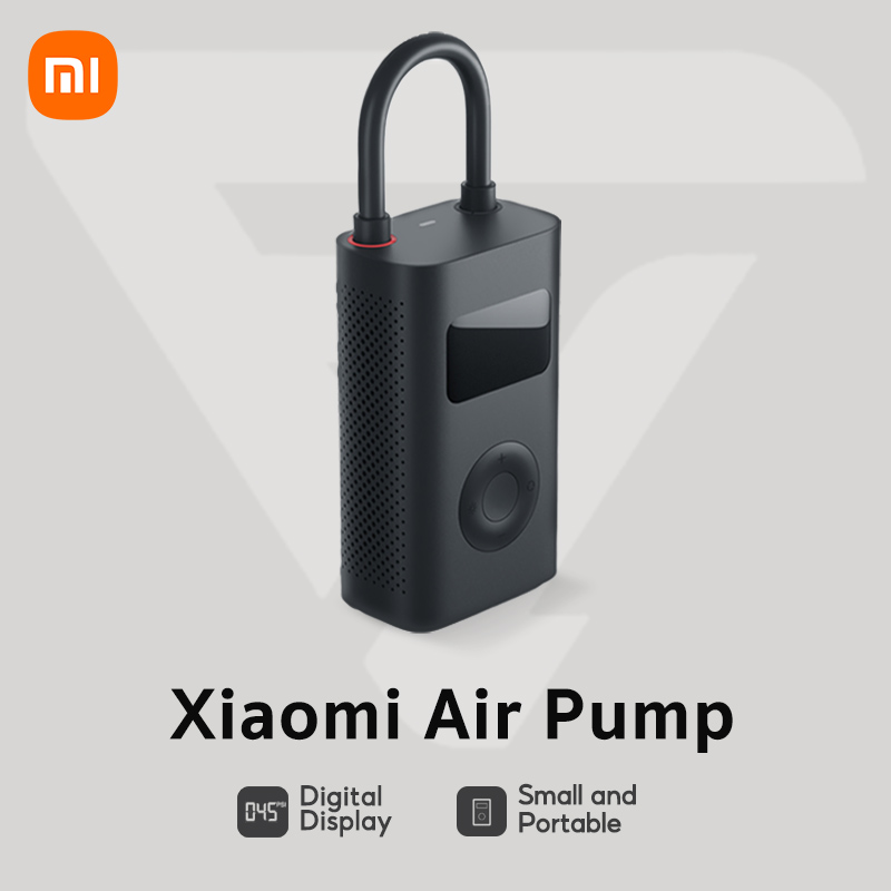 Xiaomi Air Pump 2 EU Portable Electric Smart Digital Display 150 PSI ...