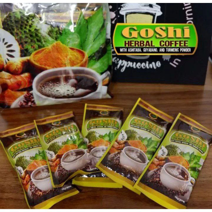 [Best Seller] GOSHI HERBAL COFFEE | GOSHI HERBAL COFFEE with Ashitaba ...