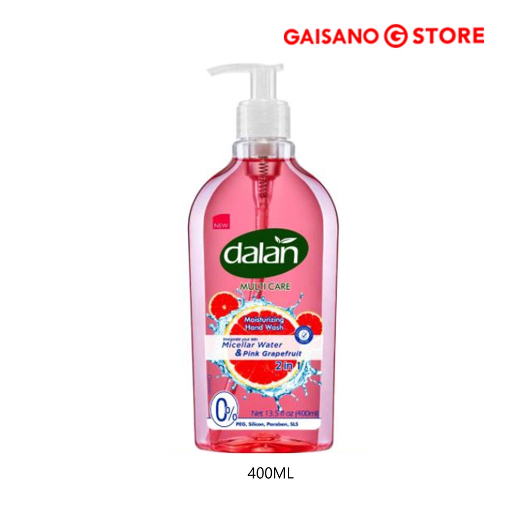 Dalan Multi Care Micellar Water and Pink Grapefruit Moisturizing Hand ...