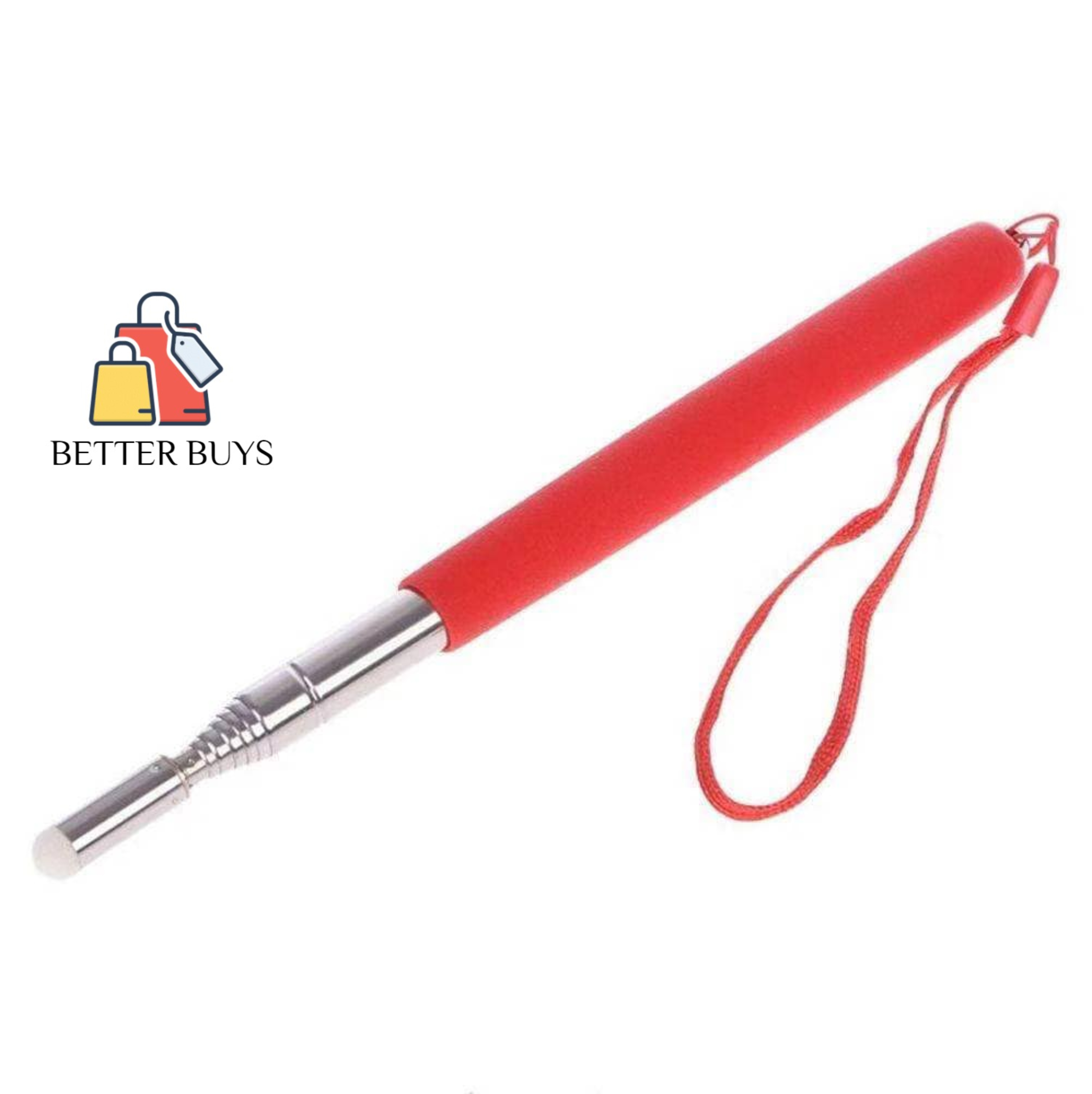 Professional Stainless Steel Teachers Pointer Felt Head 1 Meter ...