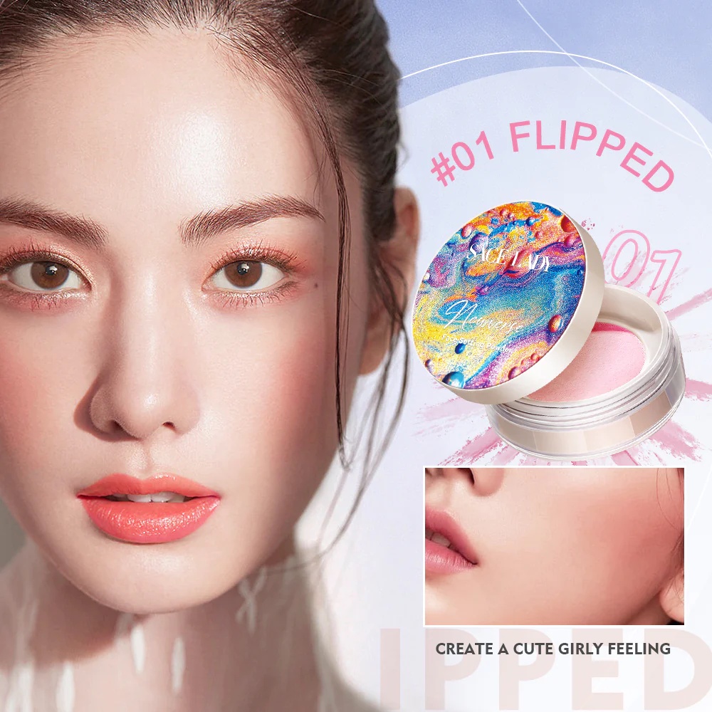 SACE LADY Newverse Face Setting Powder Translucent Loose Powder Oil ...