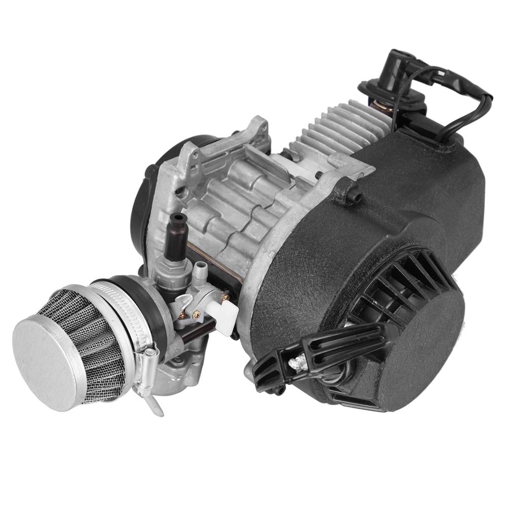 Samger 49cc Engine 2 Stroke Pull Start Mini Motor Start Engine For ...