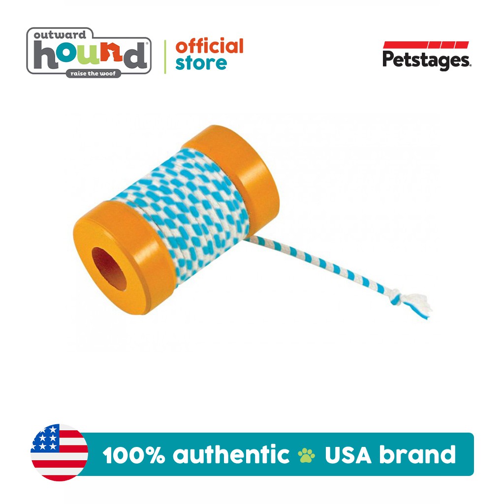 Petstages Cat Toy - OrkaKat Catnip Spool | Lazada PH