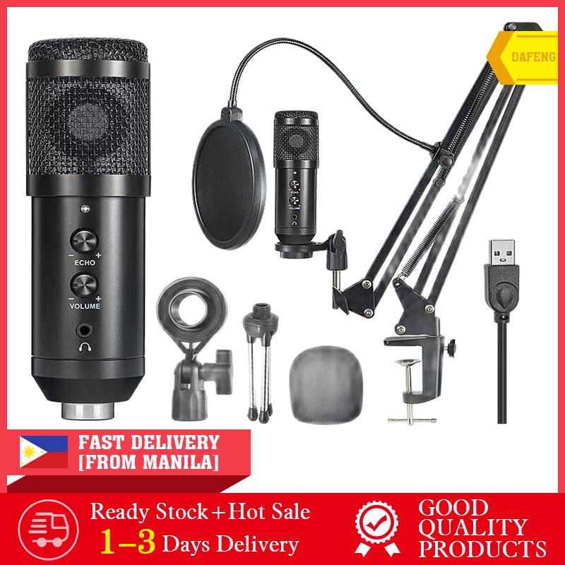 Professional Studio Microphone Condenser Microphone USB Microphone PC ...