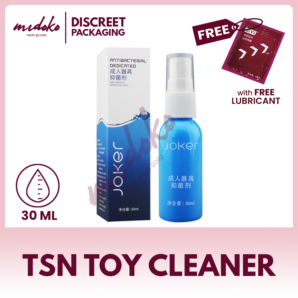 Midoko 30ml Sex Toy Cleaner Fluid for Sex Toys | Lazada PH