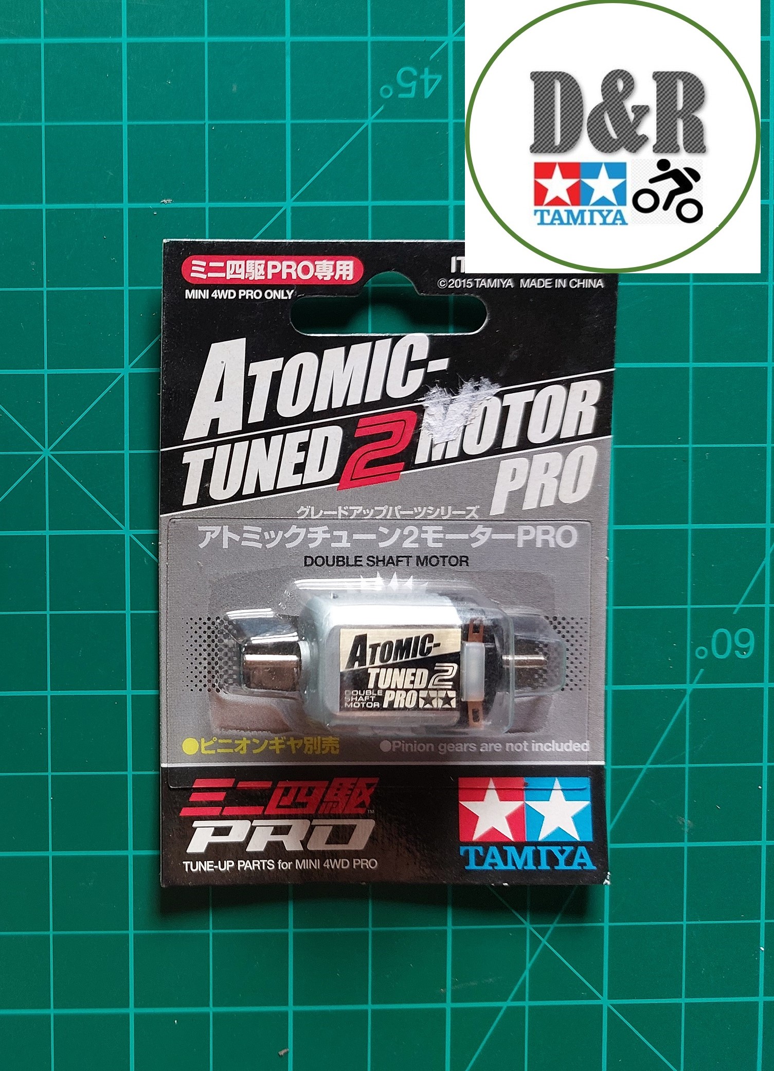Tamiya Atomic Tuned 2 Motor (Single and Dual Shaft) | Lazada PH